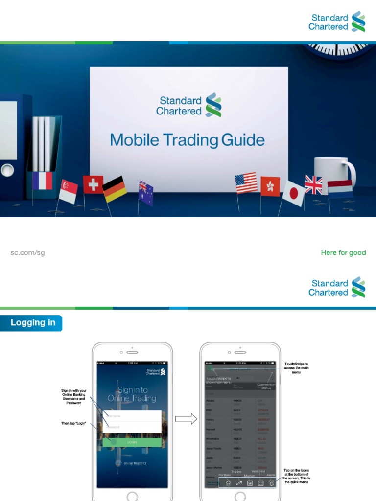 SCB Mobile App User Guide A4 Cover EC3.indd 1 | Download Free PDF | Mobile App | System Software
