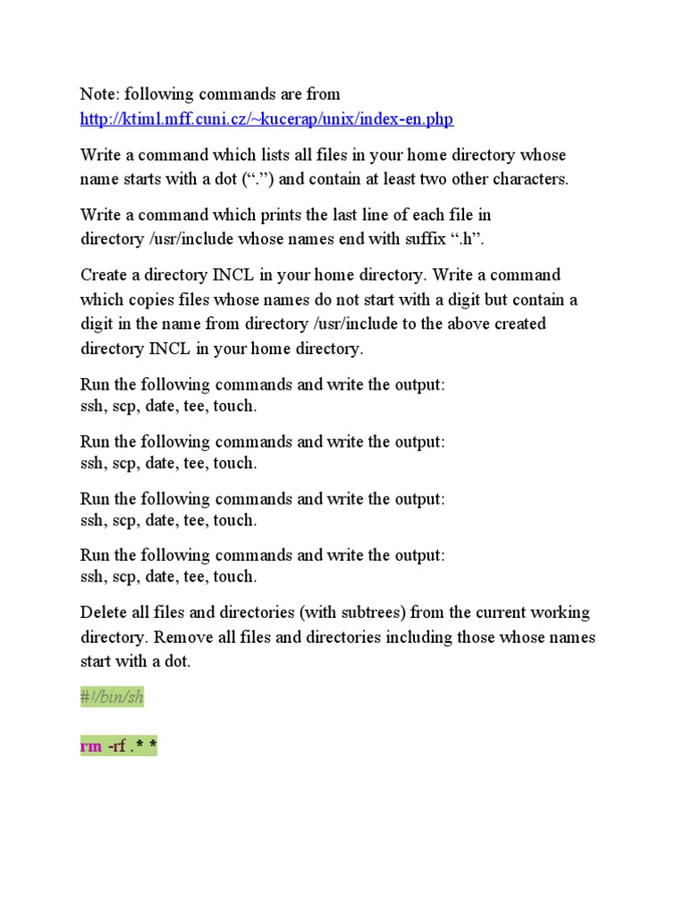 Lab Commands | PDF | Comma Separated Values | Computer File