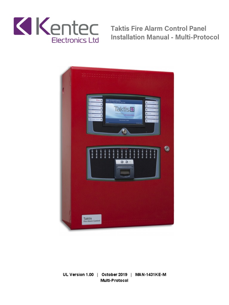 Taktis Multi Protocol FCAP MAN 1431KE M | PDF | Power Supply ...
