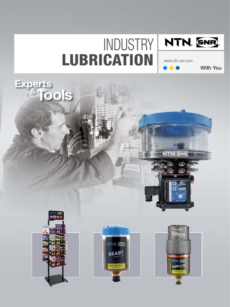 NTN Greases PDF | PDF | Bearing (Mechanical) | Lubricant