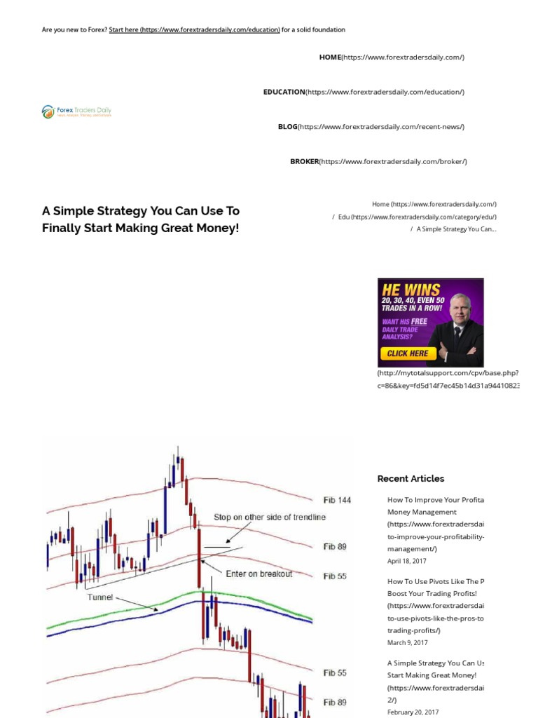 A Simple Strategy You Can Use To Finally Start Making Great Money ...