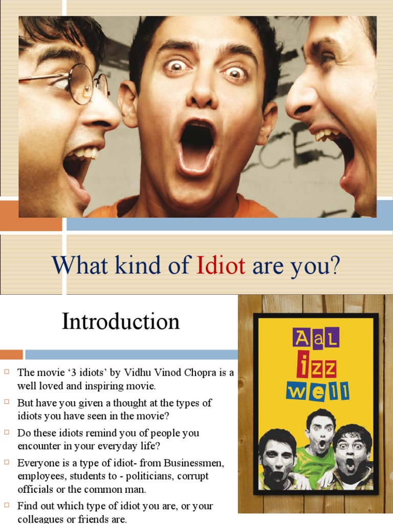 Discover Your Inner Idiot Type | PDF | Love | Behavioural Sciences