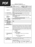 Lesson Plan: Grade 11 Statistics and Probability | PDF | Random Variable | Randomness