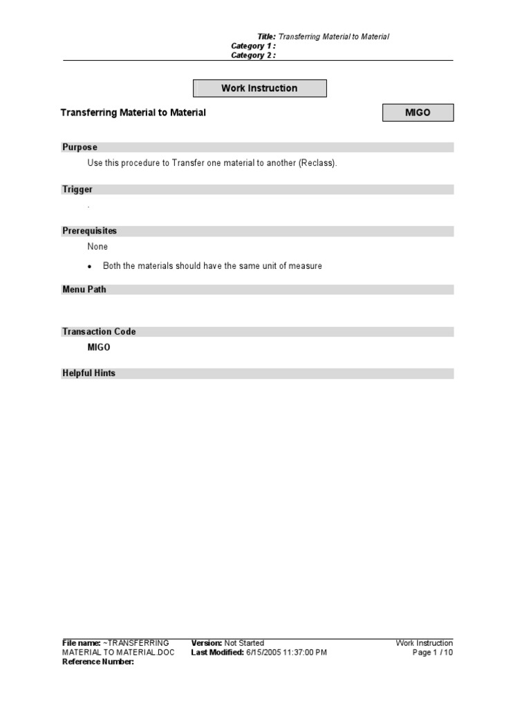 Transferring Material To Material | PDF | Computer Architecture ...
