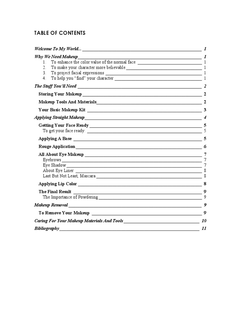 Chap3 CD Manual PDF | PDF | Cosmetics | Toiletry