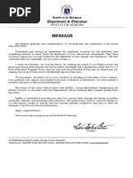 Solicitation Letter For The Trophy | PDF