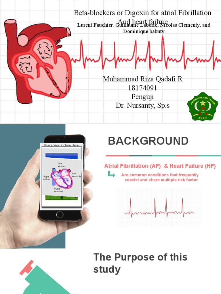 Beta-Blockers or Digoxin For Atrial Fibrillation and Heart Failure ...