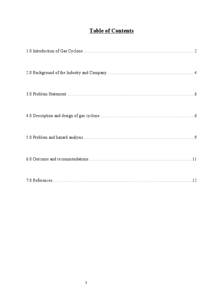 Application of Gas Cyclone in Blast Furnace | PDF | Steelmaking | Steel
