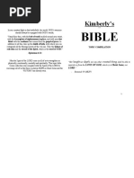 Bible Verses Cheat Sheet | PDF | Epistle To The Romans | Gospel Of Matthew