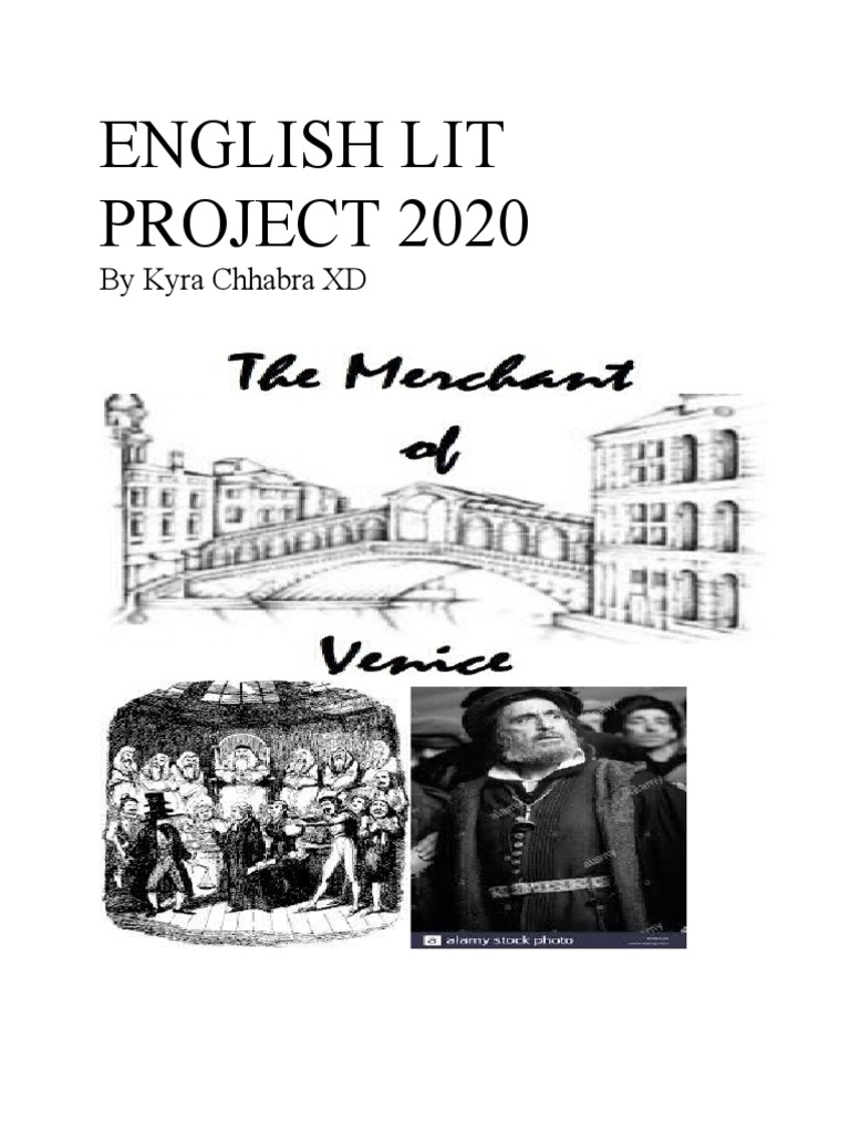 Merchant of Venice | PDF | The Merchant Of Venice | William Shakespeare