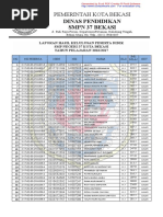 Contoh Absensi Magang | PDF