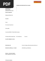 Affidavit Dual Signature | PDF