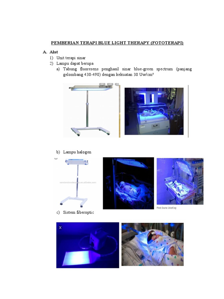 Sop Fototerapi | PDF