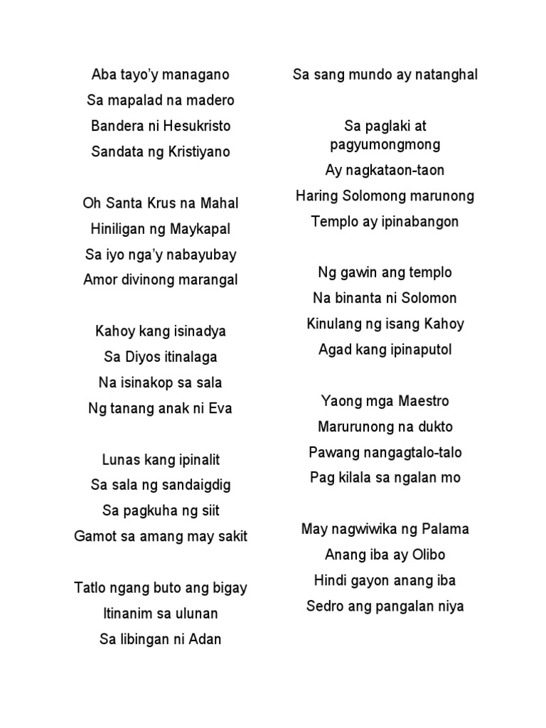 Krus Na Mahal | PDF