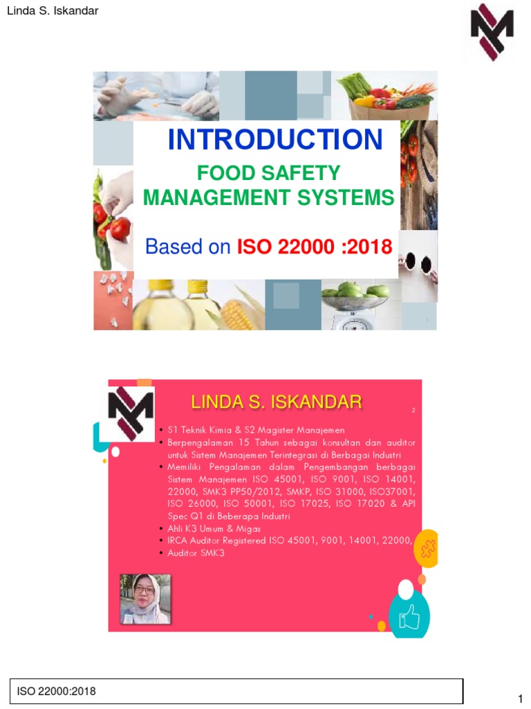 (Iso 22K) Online Training MMS PDF | PDF