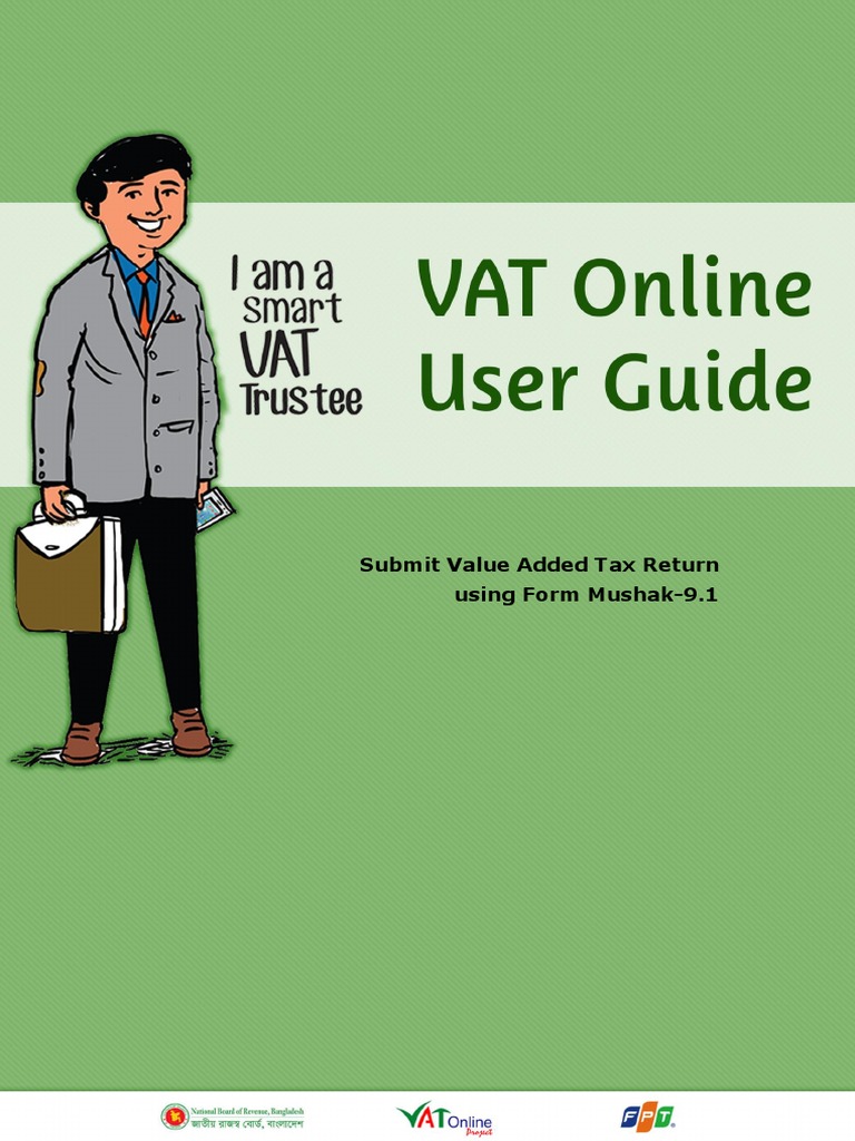 Submit VAT Return Mushak-9.1 | PDF | Value Added Tax | Taxpayer
