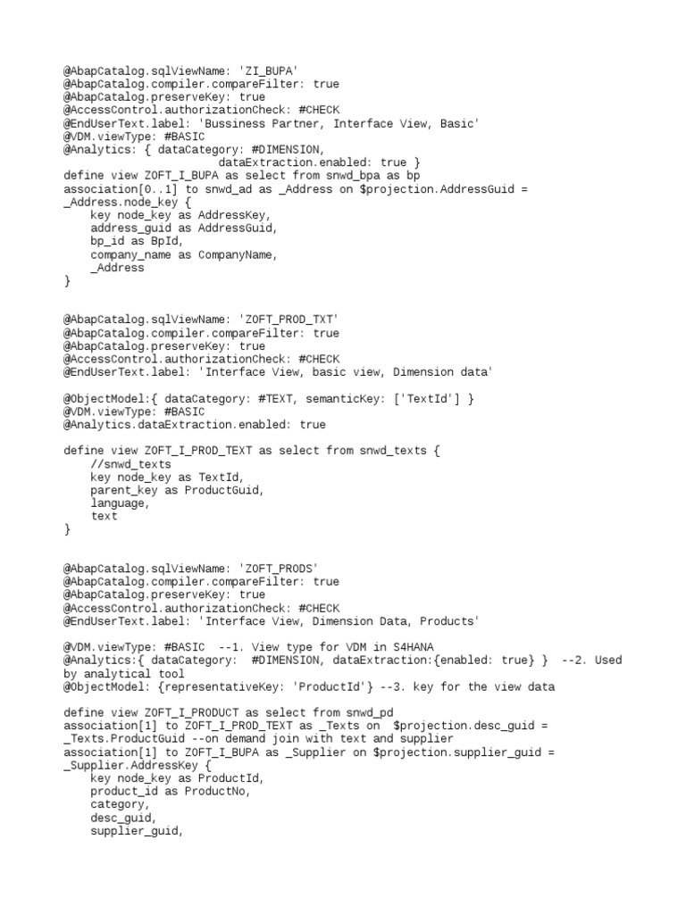 Analytical CDS Queries | PDF | Data | Software Engineering