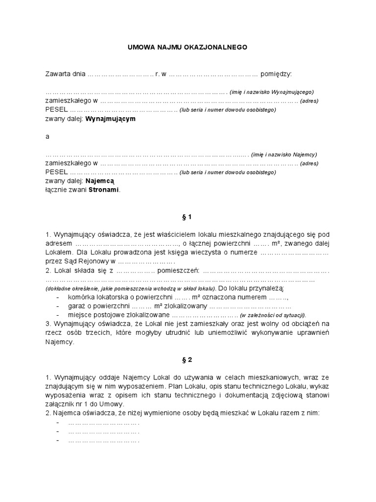 Aneks Do Umowy Aneks Do Umowy Przykład O Wykreślenie Paragrafu Aneks Do Umowy Aneks Do Umowy Przykład O Wykreślenie Paragrafu