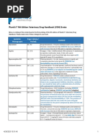 Mouse Dosage Calculator | PDF | Dose (Biochemistry) | Chemistry
