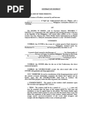 Usufruct Agreement Sample Form | PDF | Property | Government