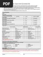 Philpen Risk Assessment Form Revised 2022 | PDF | Cardiovascular ...