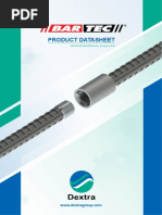 Dextra Griptec Datasheet Brochure | PDF | Screw | Concrete