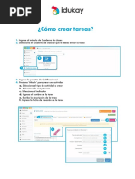 Tutorial - Subir Tareas A Classroom | PDF
