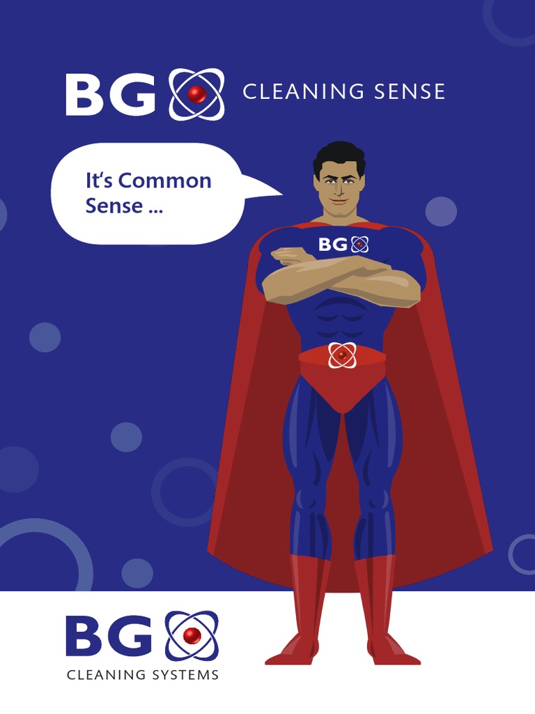 BG Cleaning Sense Brochure | PDF | Business | Economies