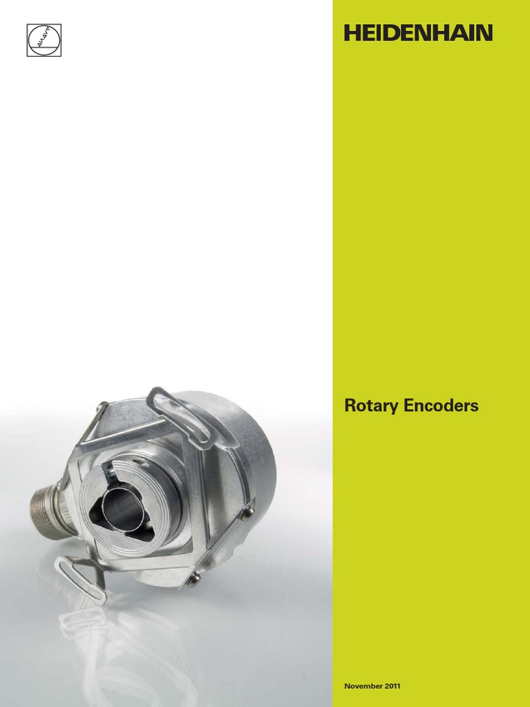 Rotary Encoders Catalog | PDF | Bearing (Mechanical) | Screw