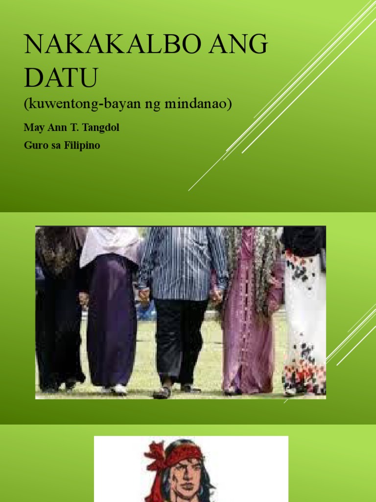 Nakakalbo Ang Datu | PDF