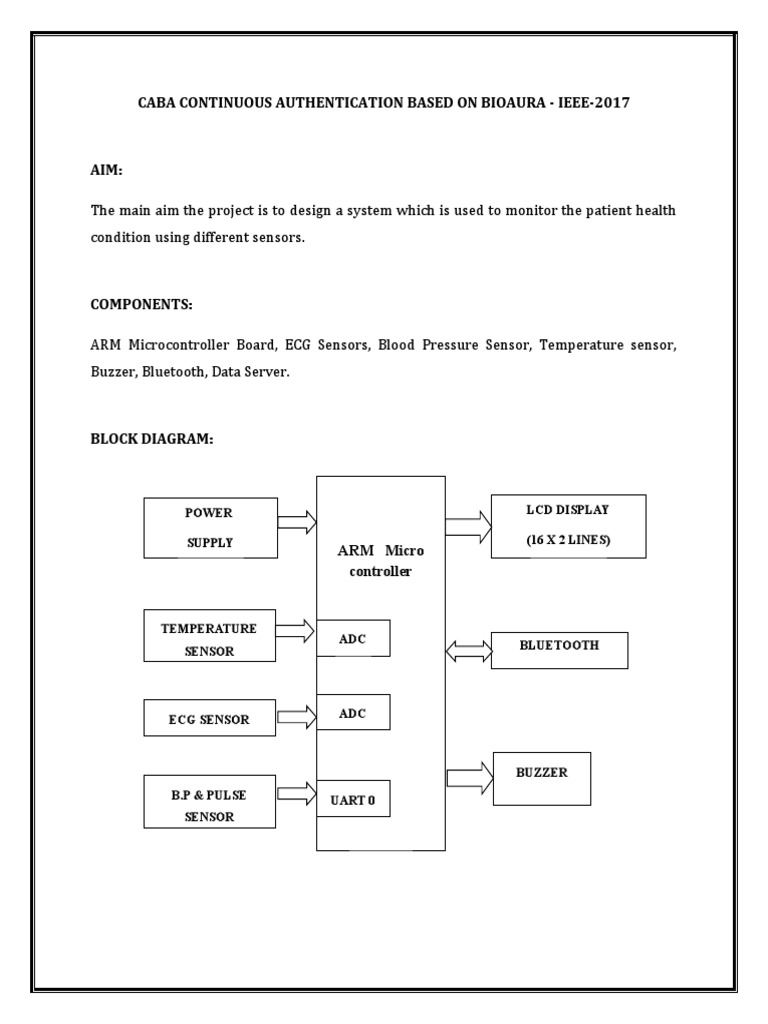 CABA Continuous Authentication Based On BioAura | PDF