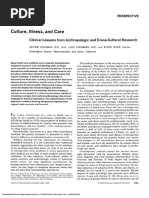 Explanatory Model Kleinman | PDF | Mental Disorder | Health Care