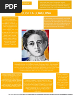 Biografía de Josefa Joaquina Sánchez | PDF