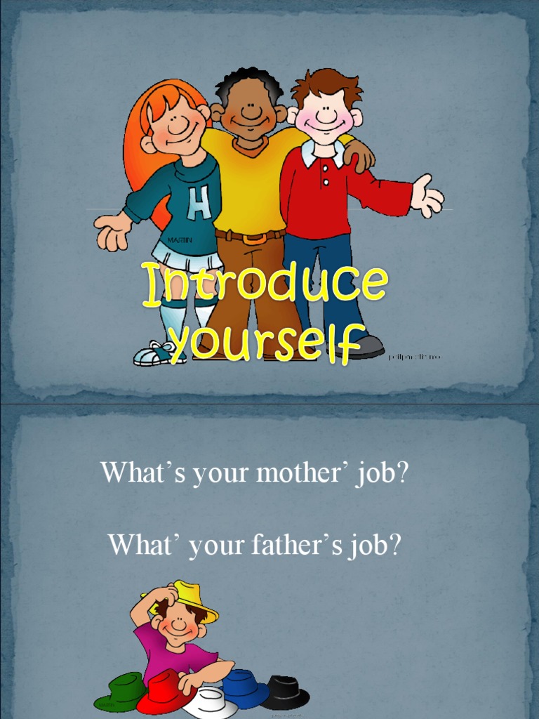 Introduce Yourself PPT Fun Activities Games Games Role Plays Drama and ...