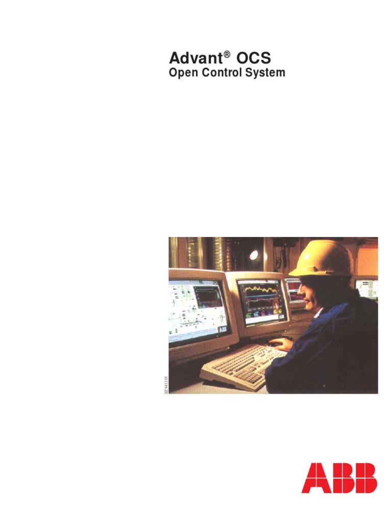Advant OCS: Open Control System | PDF | Computer Network | System