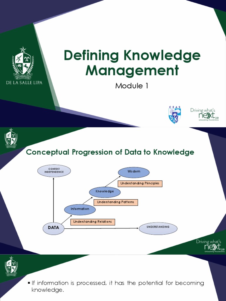KNOWMAN - Module 1 | PDF | Tacit Knowledge | Knowledge Management