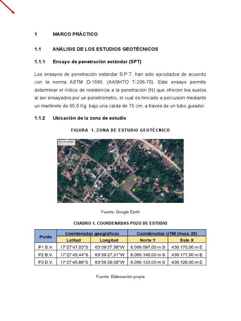 Modelo de Marco Practico Emi | Descargar gratis PDF | Ingeniero civil ...