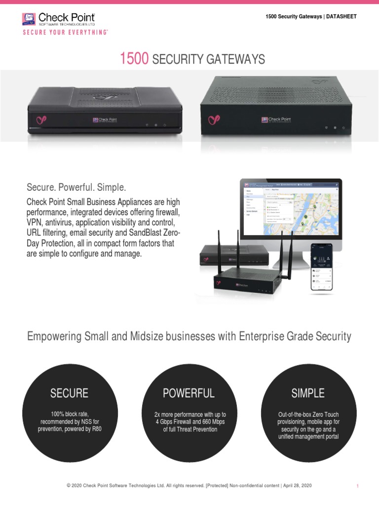 Security Gateways: Empowering Small and Midsize Businesses With ...