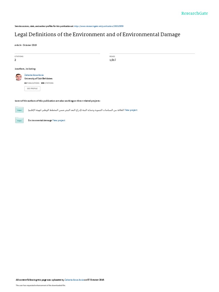 English Documents Example | PDF