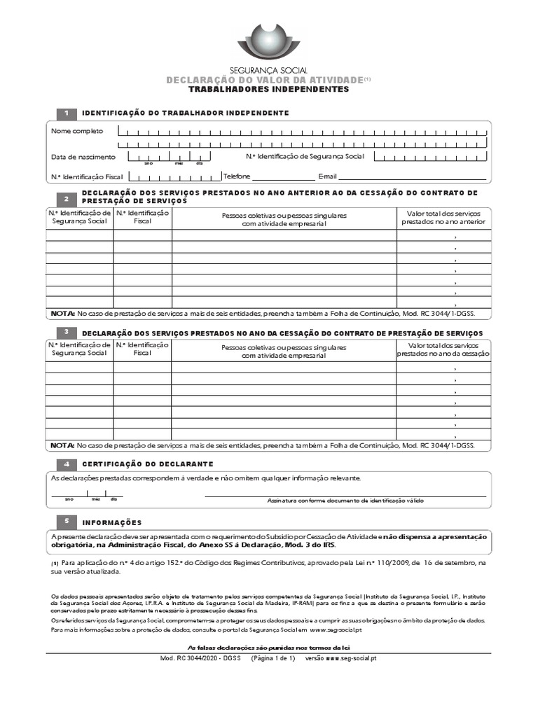 RC 3044 PDF | PDF | Governo | Business