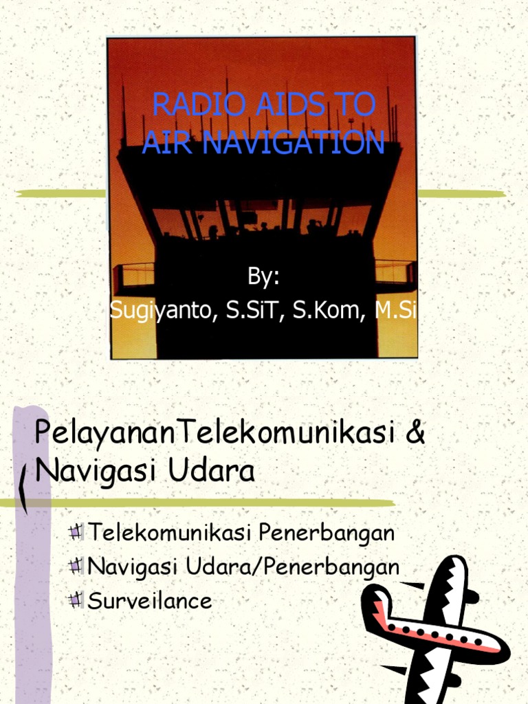 1.kuliah Umum Radio Aids Navigation | PDF
