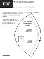 TM 2020 Pattern: Tommye Austin, RN | PDF | Nature