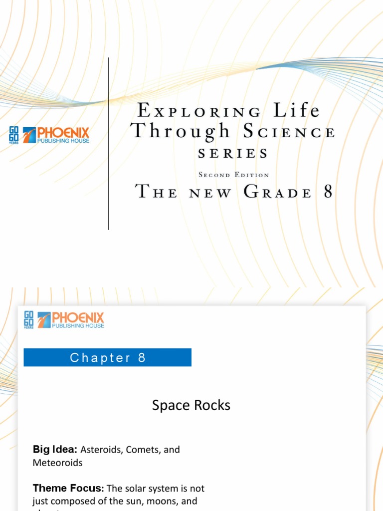 ELTS8-2ndEd - ch08 - Space Rocks | PDF | Meteoroid | Asteroid