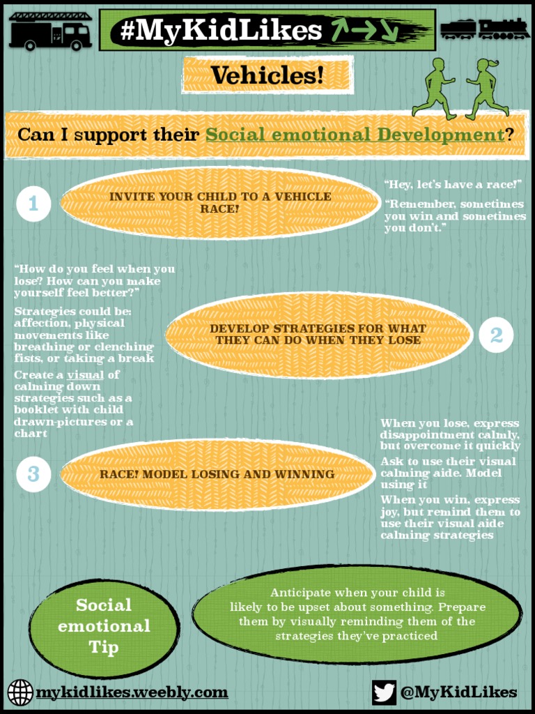 Social-Emotional Tips for Kids' Races | PDF