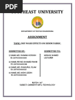 Effect of Various Washing Process (PDFDrive) PDF | PDF | Jeans | Dyeing