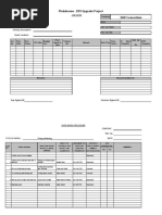 Fire Alarm Test Sheet | PDF | Safety