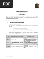 WIDA Writing Rubric | PDF | Vocabulary | Word