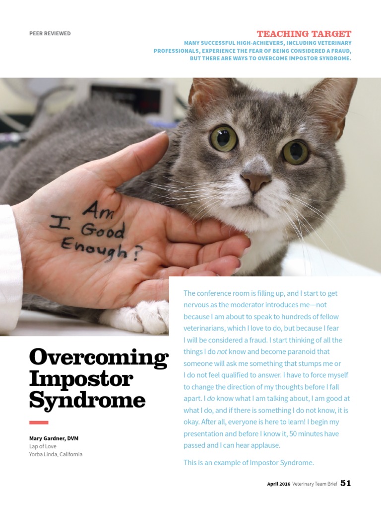 Overcoming Imposter Syndrome | PDF | Self Esteem | Applied Psychology
