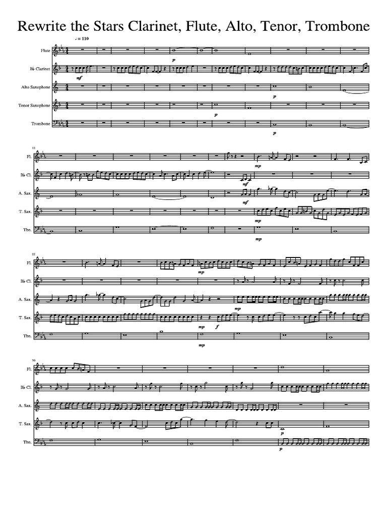 Rewrite The Stars PDF | PDF