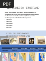 Tablazos: Relieve Costeño del Perú | PDF | Lima | Ciencias de la Tierra